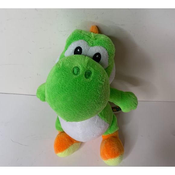 Good Stuff | Toys | Super Mario Brothers Yoshi 8 29 Plush Stuffed ...